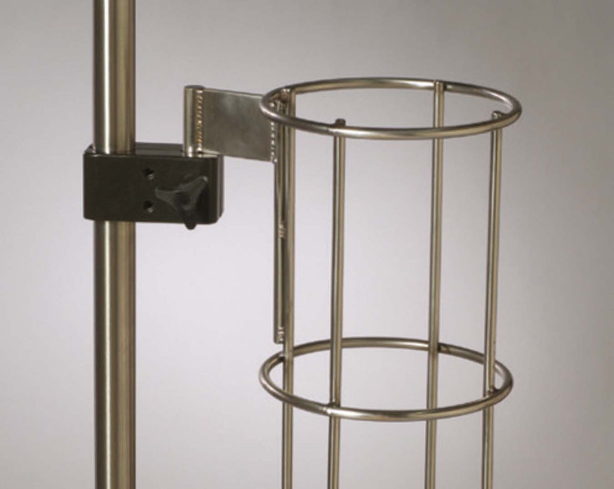 Vertical Oxygen Bottle Holder & Clamp – Axis Health