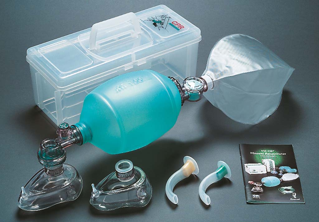 Durable Silicone Manual Resuscitation Set – Axis Health