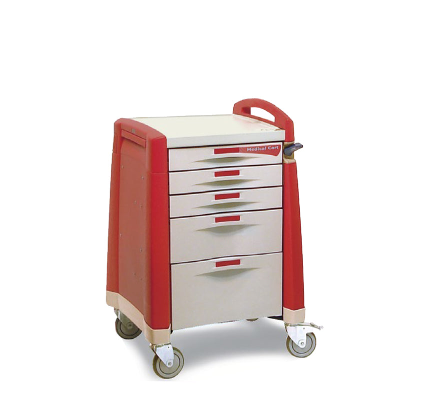 Capsa Avalo Mini Emergency Cart 8-High – Axis Health