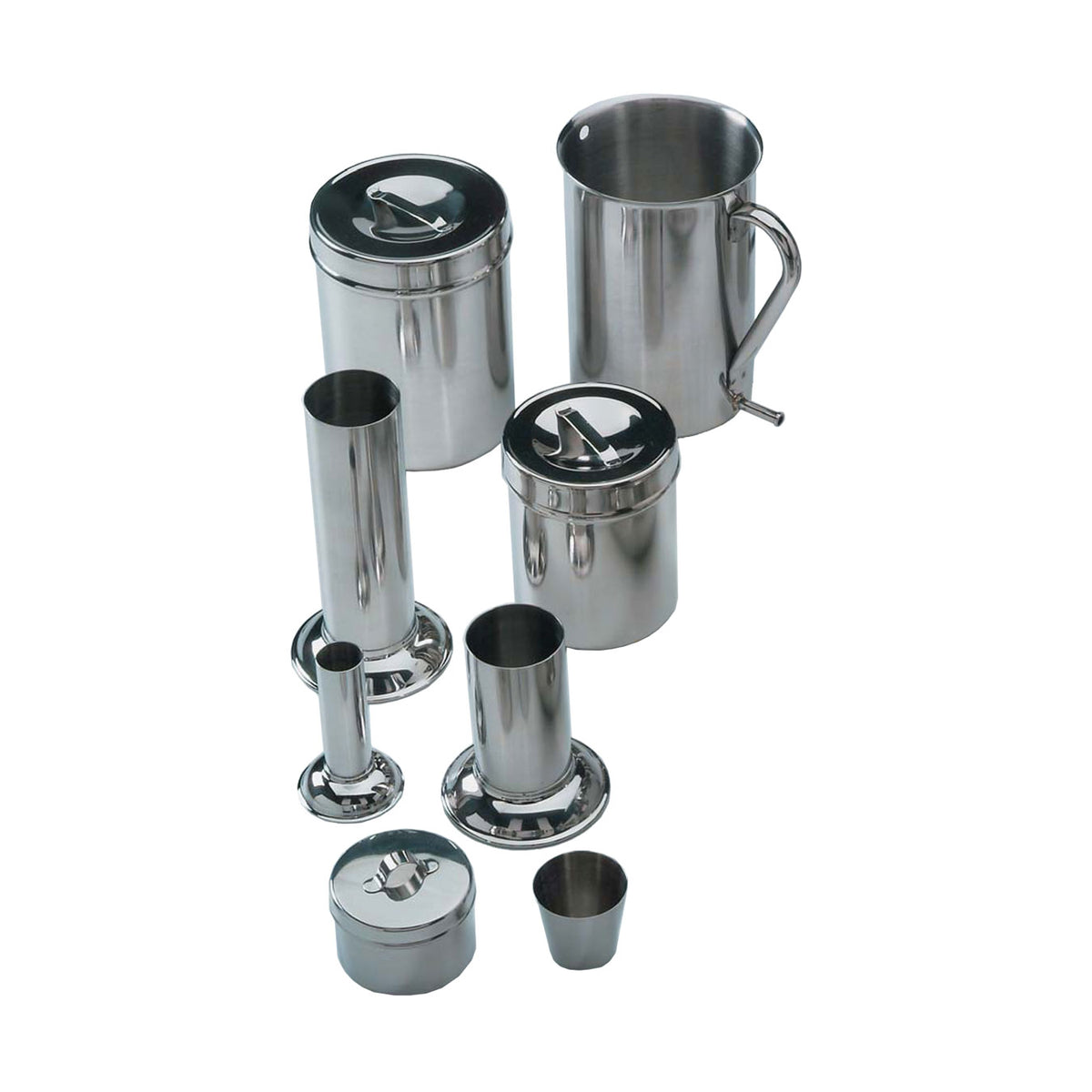 Stainless Steel Jars – Axis Health
