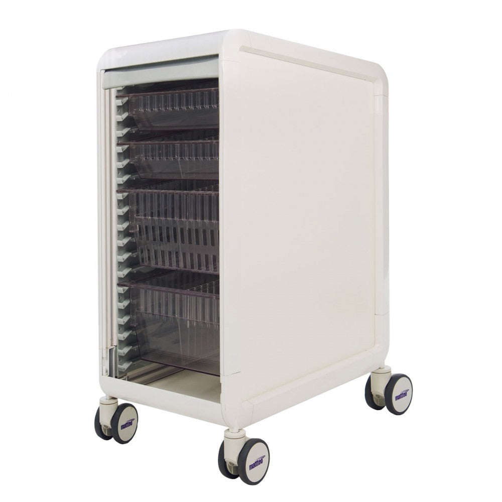 Modu-Flex Cart 40cm Opening with Roller Door 48 x 70 x 105H cm (Cart O ...